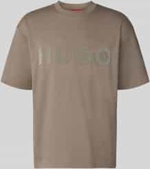 HUGO BOSS Relaxed Fit T-Shirt aus reiner Baumwolle Modell DINKEE