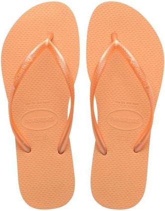 Havaianas HAV.Slim Sandales pour femme, Pche, 39/40 EU