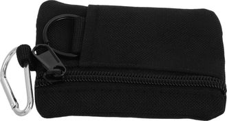 Hemobllo Outdoor Schl&uuml;sselanh&auml;nger Etui aus Polyester Kleine Aufbewahrungstasche mit Rei&szlig;verschluss f&uuml;r Wandern und Milit&auml;r Fans Multifunktionale Kleiner Geldb