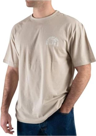 Only & Sons Iconic Kurzarm-T-Shirt - - Tops - Herren - Beige - S