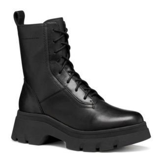Geox Bottines Pluette - Femme - Chaussures - Noir - Taille: 39 EU