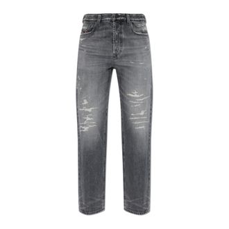 Diesel Damen, Jeans, Grau, W26 L32Gr&ouml;&szlig;e