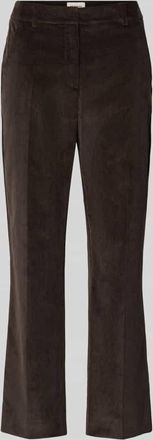 Max Mara Mid Waist Hose mit Cordstruktur