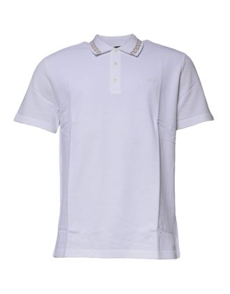 Versace Poloshirt Griechischer Schl&uuml;ssel