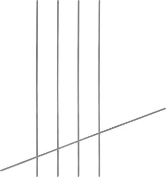 BESTONZON Healeved 5 St&uuml;ck Hitzebest&auml;ndiger Wolframdraht 2mm f&uuml;r Schmuckherstellung und T&ouml;pferofen Hochfester Brenndraht f&uuml;r Keramikbrennen Kompatibel mit Hocht