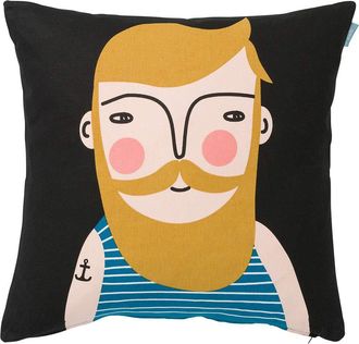 Spira of Sweden Kissenbezug Gesicht Frank