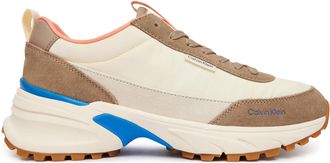 Calvin Klein Sneakers Calvin Klein Hike Runner Nylon Mix HW0HW03279 Braun