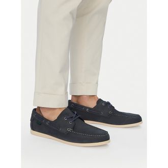 Clarks Halbschuhe Clarks Charmouth Lace 26186600 Dunkelblau