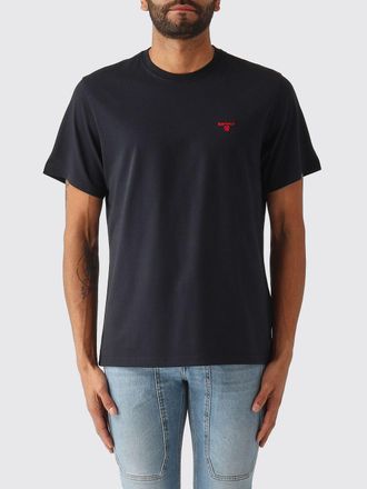 Barbour T-Shirt Homme couleur Bleu Marine