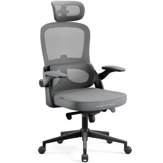 Diablo Ergonomischer B&uuml;rostuhl Diablo V-Light: grau
