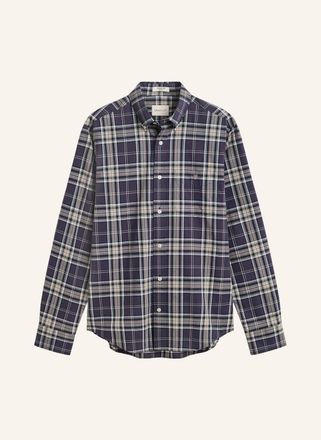 GANT Hemd Regular Fit blau