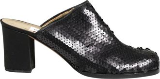 Dolce & Gabbana Femme, Chaussures, Noir, Taille: 40 EU Mules Sandales