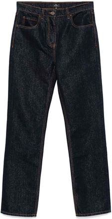 Etro Bootcut Jeans - Blau