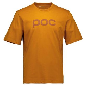 Poc Tee Herren T-Shirt - Klassisches Logo Shirt aus 100% Supima Baumwolle, gerade Passform, komfortabel & strapazierf&auml;hig