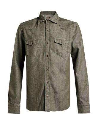 Barba TOPS - Jeanshemden auf YOOX.COM