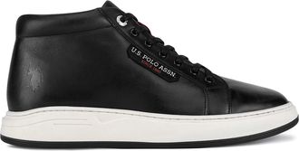 U.S.Polo Association Schnürschuhe U.S. Polo Assn. BASKET001M/DL1 Schwarz