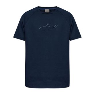 Paul & Shark Homme, Tops, Bleu, Taille: 2XL T-Chemises