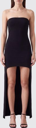 Alexander Wang Robe longue asym&eacute;trique &agrave; &eacute;paules d&eacute;nud&eacute;es en viscose