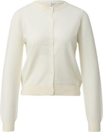 QS by s.Oliver Cardigan Strickjacke Viskosemix-Strickjacke, QS x Vanessa Mai