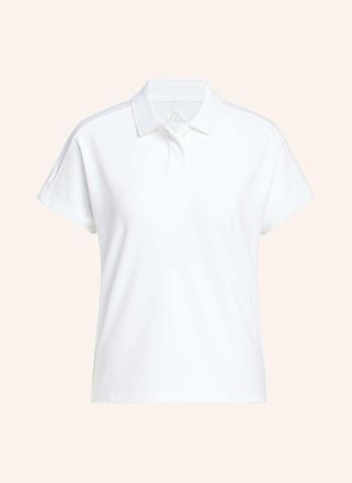 adidas ultimate365+ Butterspun Poloshirt, Locker Geschnitten weiss