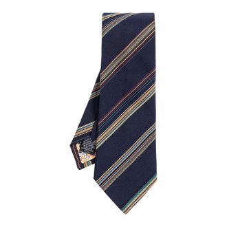 Paul Smith Seidenkrawatte - - Accessories - Herren - Blau - ONE SIZE