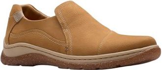 Clarks Chaussures Orlene pour femme, Nubuck brun clair, 10 Wide
