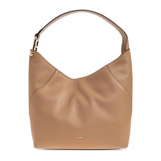 Furla Lara Medium Schultertasche - - Bags - Damen - Braun - ONE SIZE