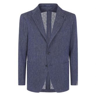 Tagliatore Montecarlo Jacket - - Jackets - Herren - Blau - 2XL