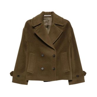 Tagliatore Sheila Mantel - - Coats - Damen - Braun - S