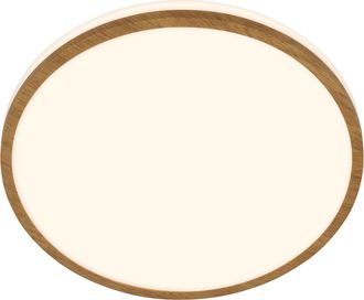 Briloner LED Deckenlampe Bad mit warmweißer Lichtfarbe, IP44 Spritzwasserschutz, 12W, 1200lm, LED Deckenleuchte, Badlampe, Badezimmerlampe, Küchenlampe, Feucht