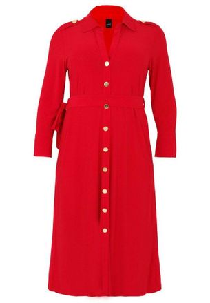 Yoek A-Linien-Kleid Damen Kleid Gro&szlig;e Gr&ouml;&szlig;en mit langen &Auml;rmeln