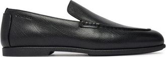 Calvin Klein Slipper Low Prof Loafer Txt Lth HM0HM02175 Schwarz