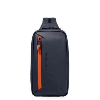 Piquadro Mono-sling Bag - - Bags - Herren - Blau - ONE SIZE