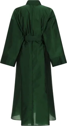 Max Mara Anna Shirt Dress - Green