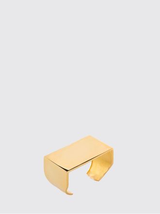 Federica Tosi Bracelet manchette Lily en laiton au design rectangulaire
