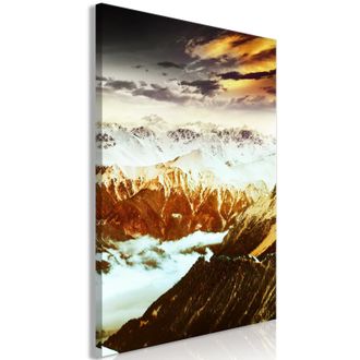 Artgeist Dipinto - Montagne Di Rame (1 Parte) Verticale