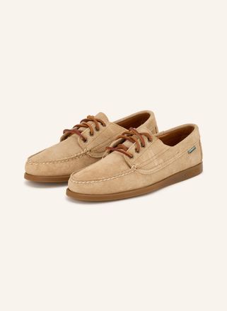 Sebago Schn&uuml;rer Askook Suede braun