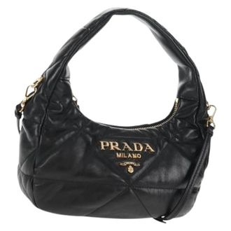 Prada Pre-owned Vintage Schultertasche - - Pre-owned - Damen - Schwarzk - ONE SIZE