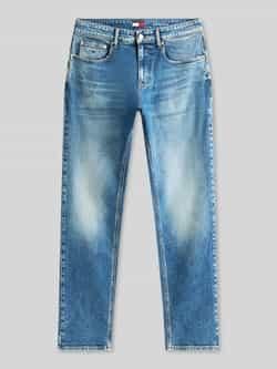 Tommy Jeans Slim Fit Jeans aus Baumwoll-Mix Modell SCANTON SLIM