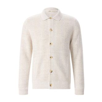 Maurizio Baldassari Homme, Pulls, Beige, Taille: XL Cardigans
