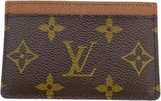 Louis Vuitton unisex, Pre-owned, Brun, Taille: ONE Size Pre-owned Toile petite-maroquinerie