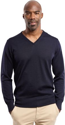 Armor Lux Herren V-Ausschnitt Noyal aus Merinowolle Pullover, Schiff, XX-Large