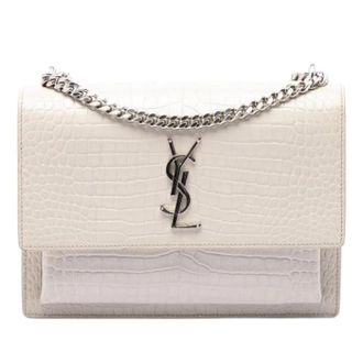 Saint Laurent Pre-owned Sunset Crossbody - - Pre-owned - Damen - Wei&szlig; - ONE SIZE