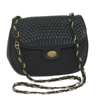 Bally Pre-owned Leder Schultertasche - - Pre-owned - Damen - Schwarzk - ONE SIZE