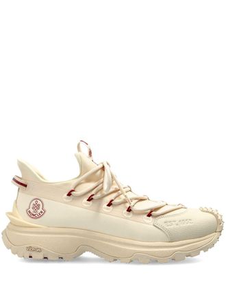 Moncler baskets Tailgrip - Blanc