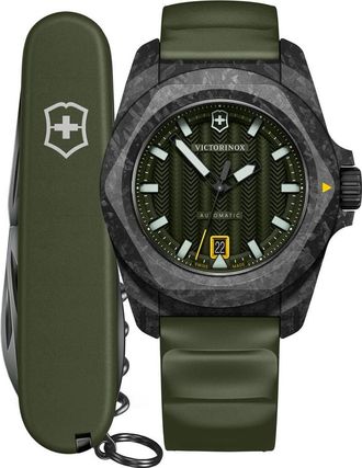 Victorinox by Swiss Army I.N.O.X. Automatik Herrenuhr Carbon Set 242021.1