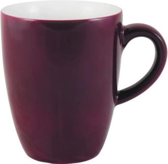 Kahla 575323A69409C Pronto Colore Macchiatobecher 0,28 l wild berry|lila Kaffeetasse aus Porzellan