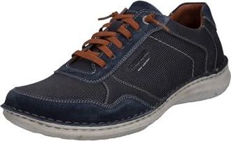 Josef Seibel Chaussure Anvers 97 | Blue, Couleur:Bleu, Taille:42