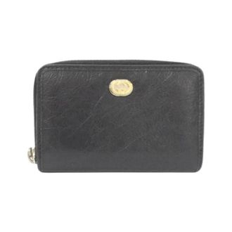 Gucci Pre-owned Cuir petite-maroquinerie - Femme - Pre-owned - Noir - Taille: ONE Size