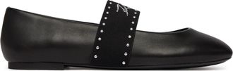 Karl Lagerfeld Ballerinas KARL LAGERFELD Karo KL40126A Schwarz